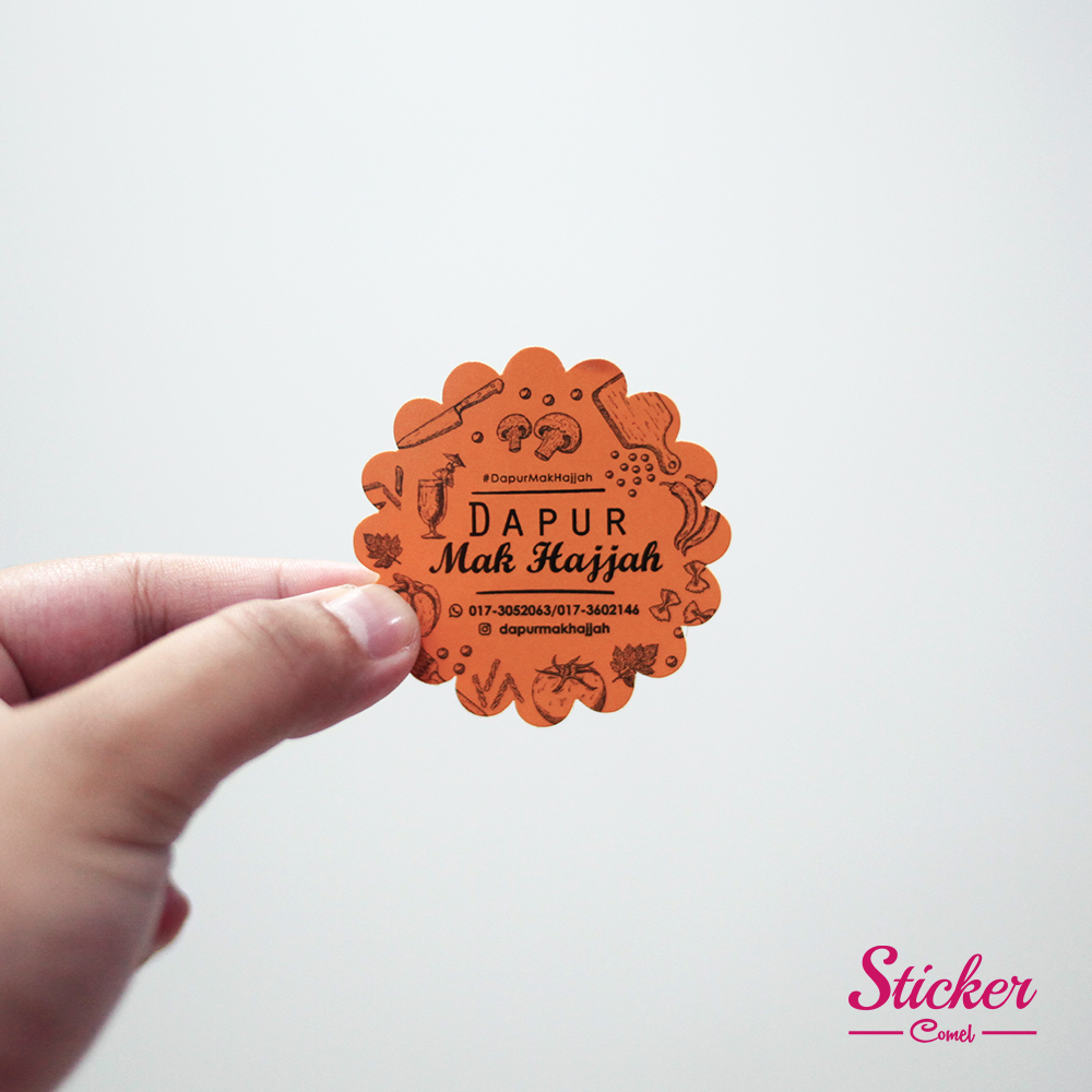 Sticker Comel