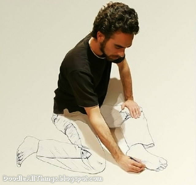 Doodle All Things !!!: Creative Doodle Legs