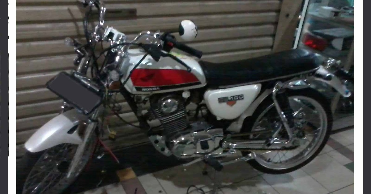 Harga Motor Honda Cb - inginmotor