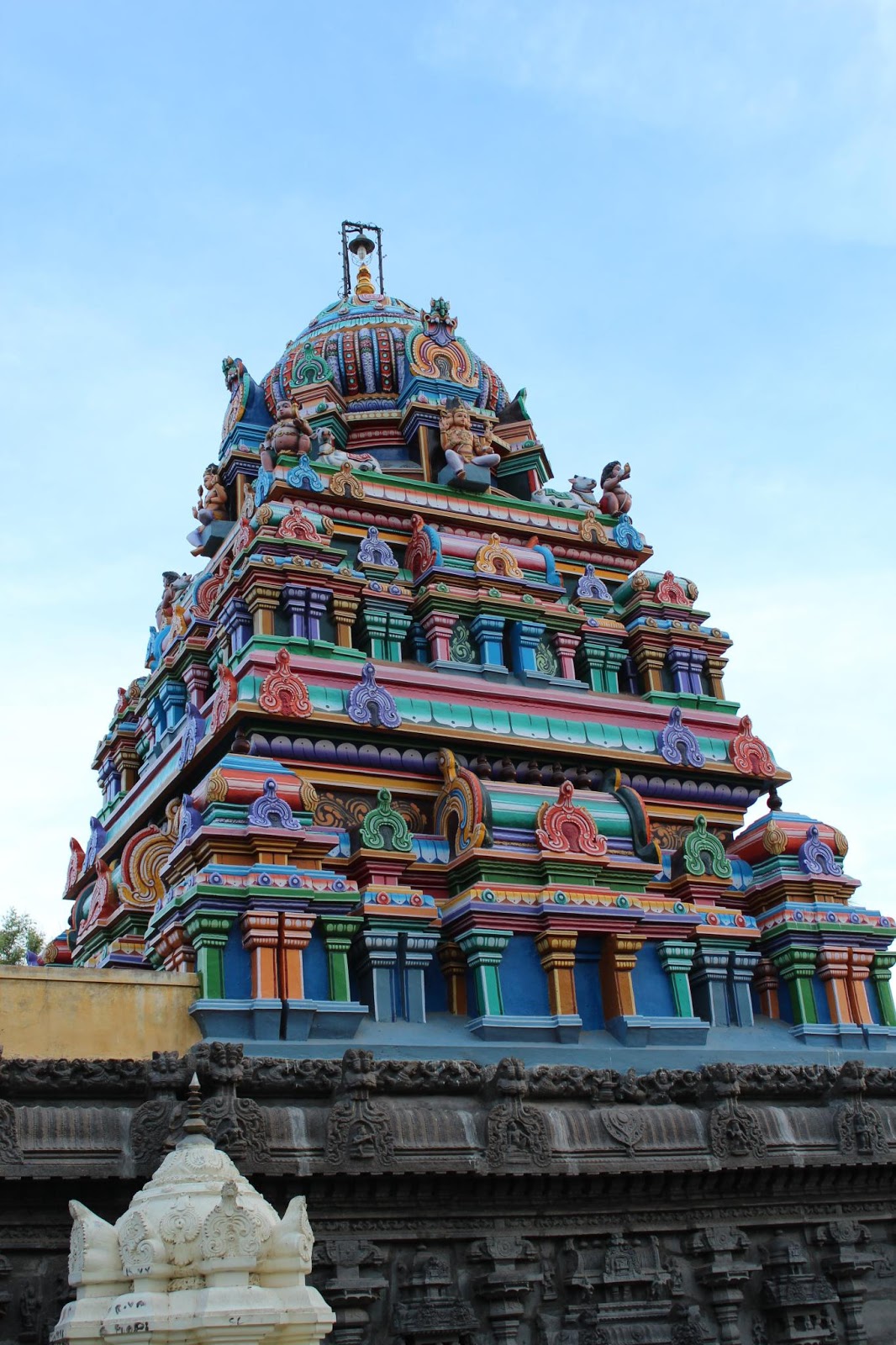 Tamilnadu Tourism: Dakshinamurthy Temple (Guru Temple), Govindavadi ...
