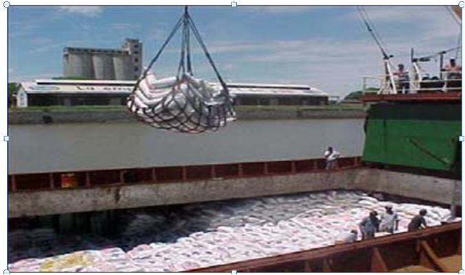 clasificación de las cargas : carga general