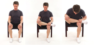 Life Wellness Center: Exercise of the Week: Seated Glute Stretch