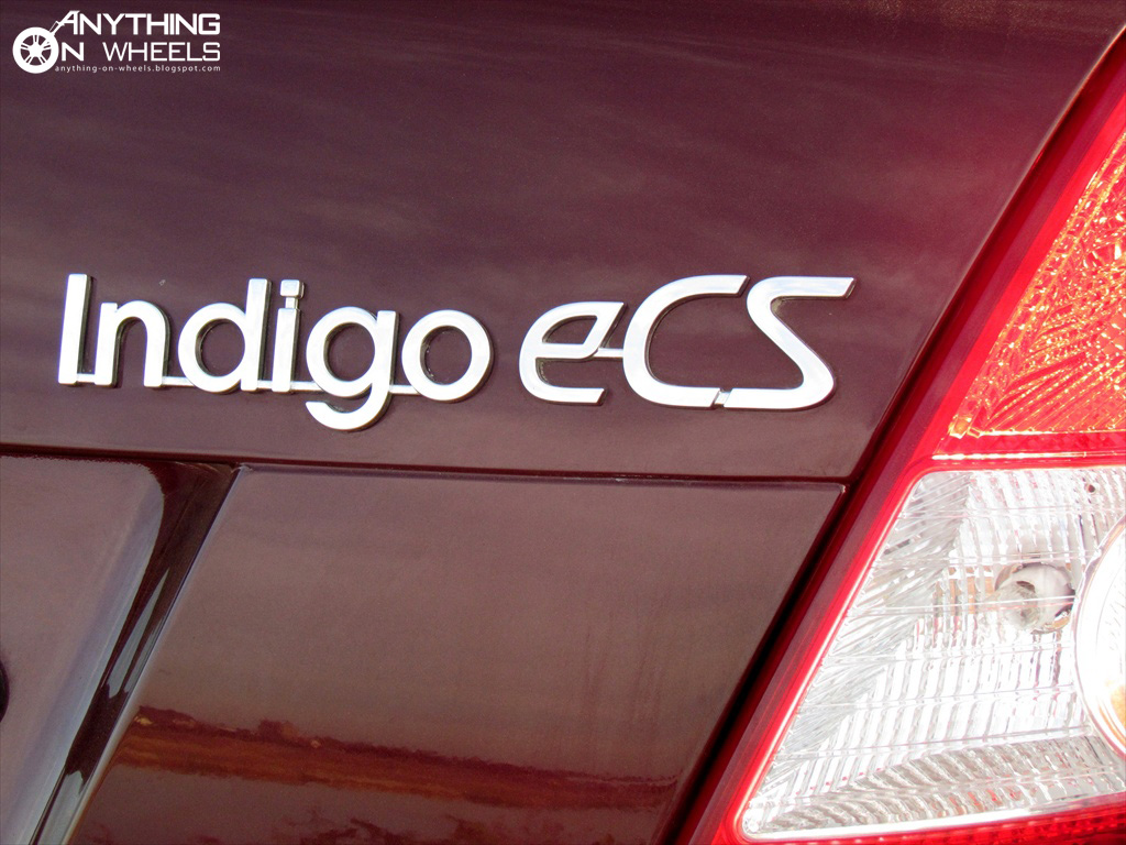 ANYTHING ON WHEELS: Driven #15: 2012 Tata Indigo eCS VX
