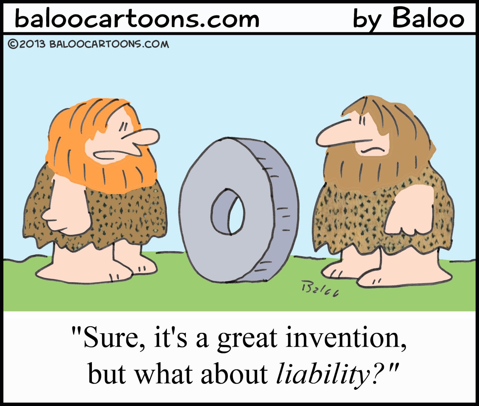 BALOO'S CARTOON BLOG: Liability cartoon