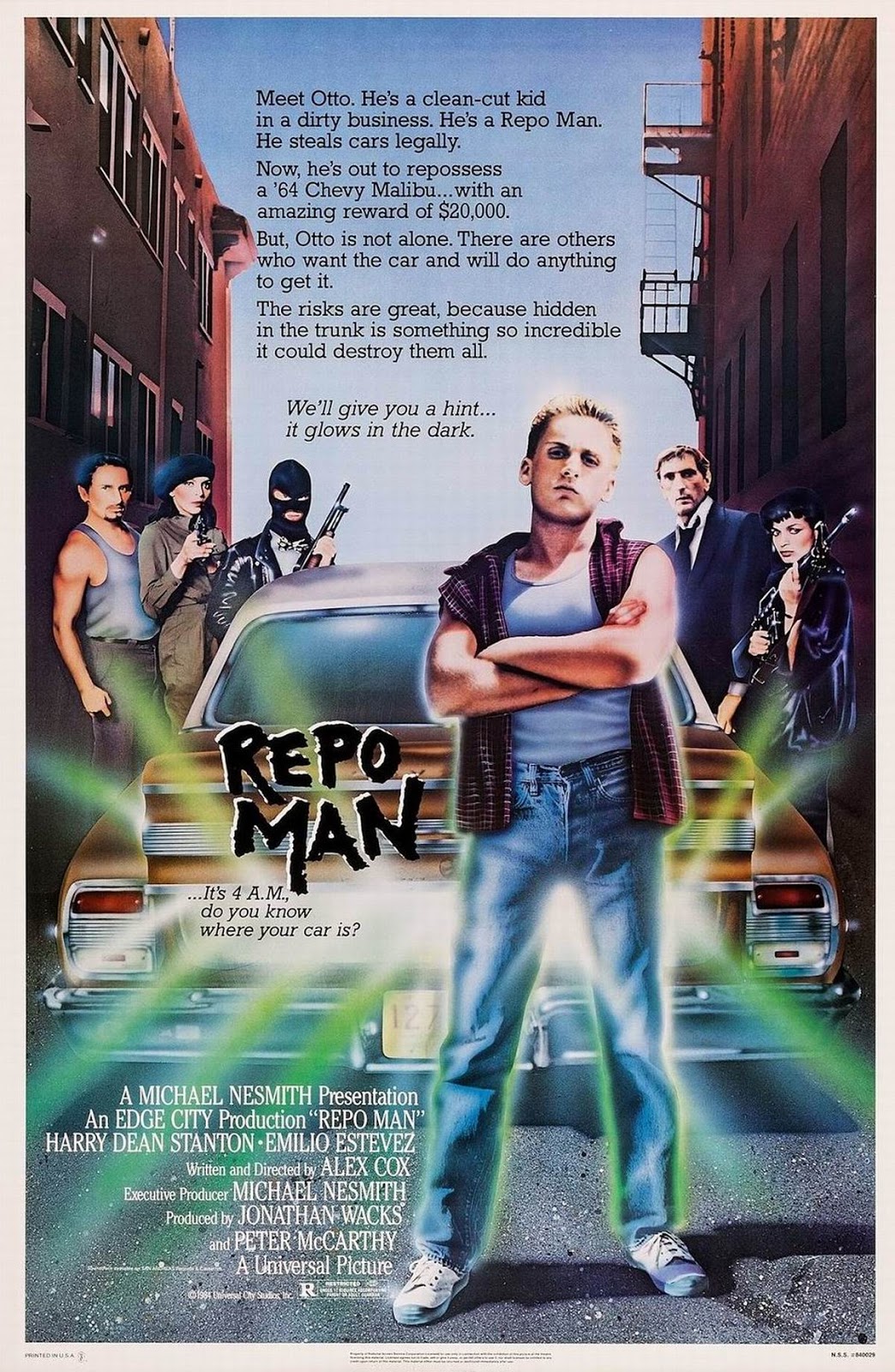 100 Years of Movie Posters: Top Films of 1984
