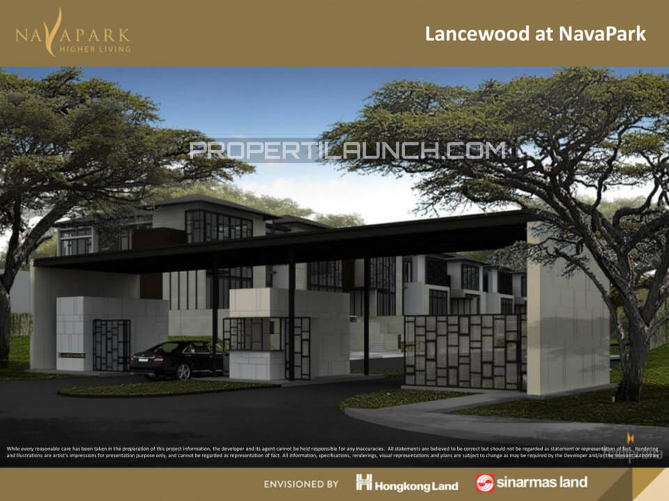 Cluster Lancewood Nava Park BSD Dijual Perdana