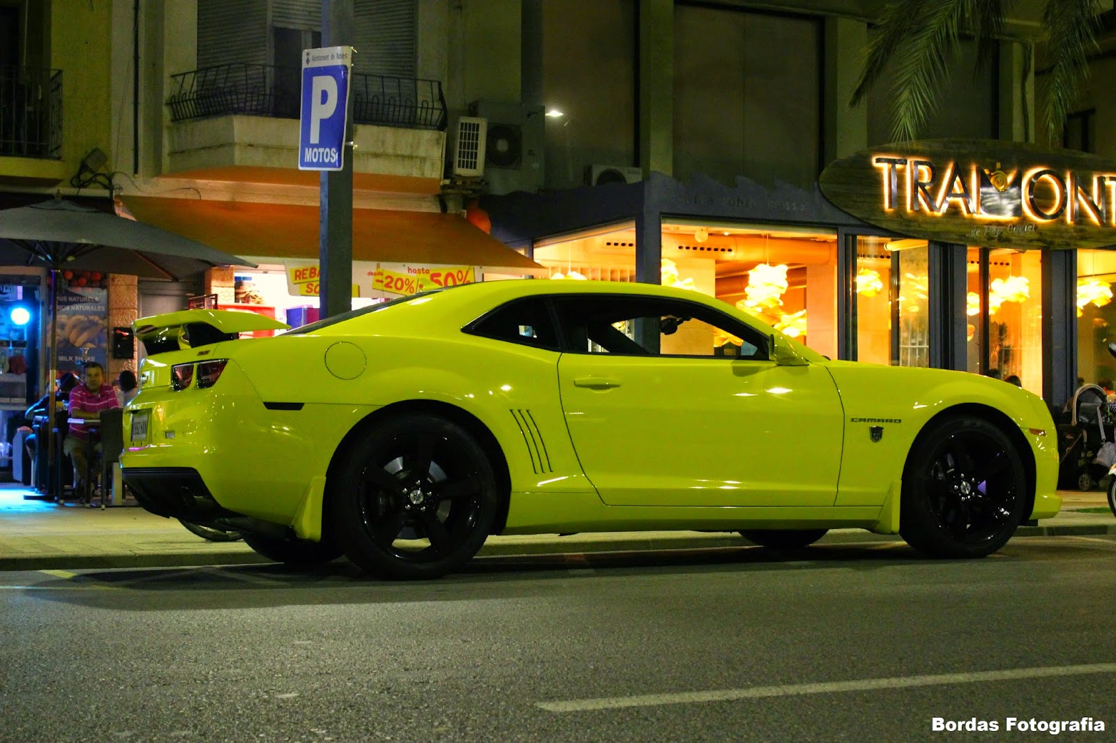 BORDAS FOTOGRAFÍA: Chevrolet Camaro SS - Roses