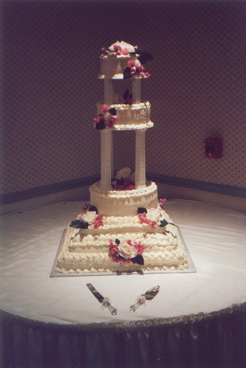 scratchbaker: Wedding Cakes from the 1990's