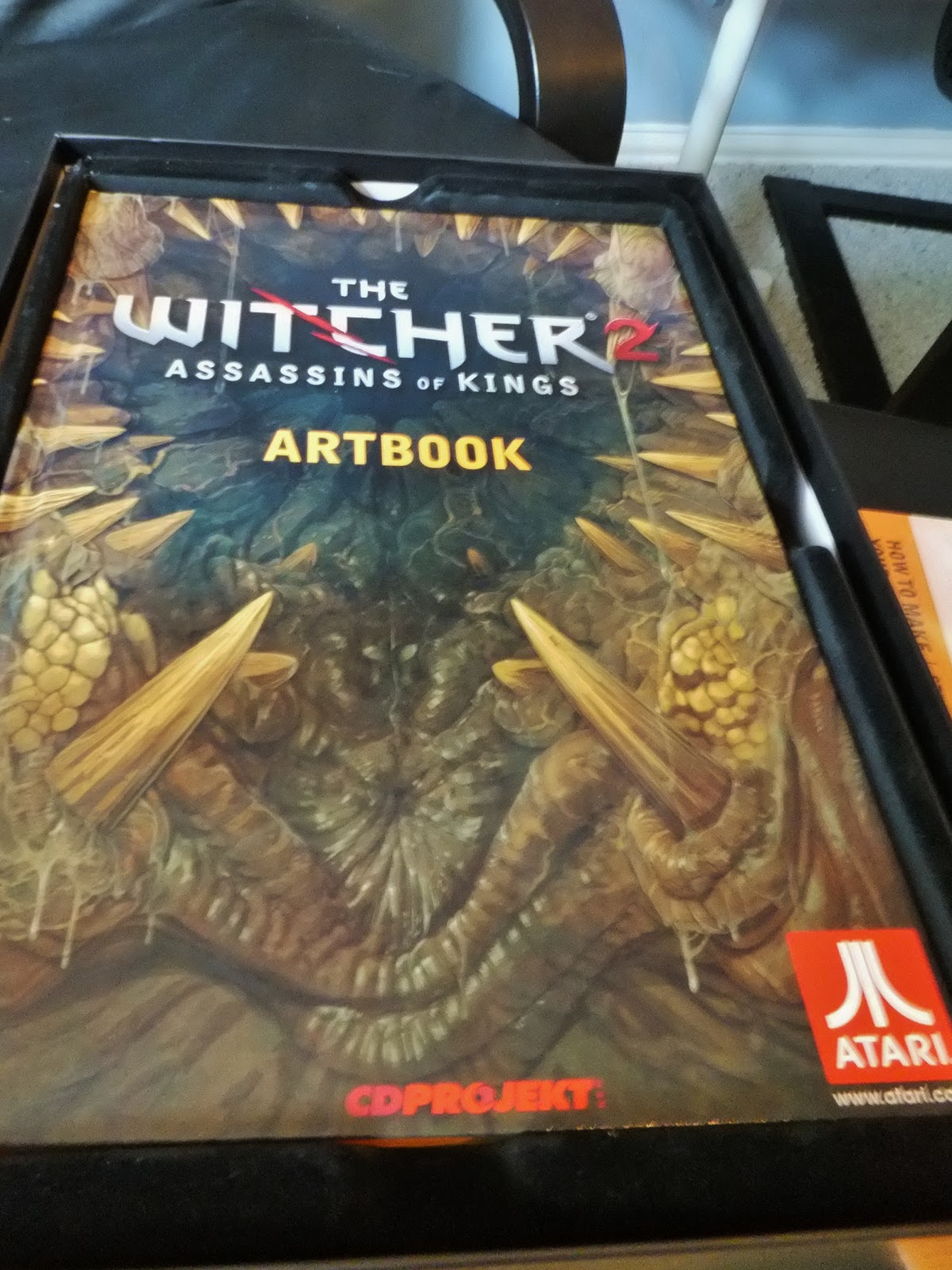 Mikol's Blog: REVIEW: The Witcher 2 Collectors Edition items