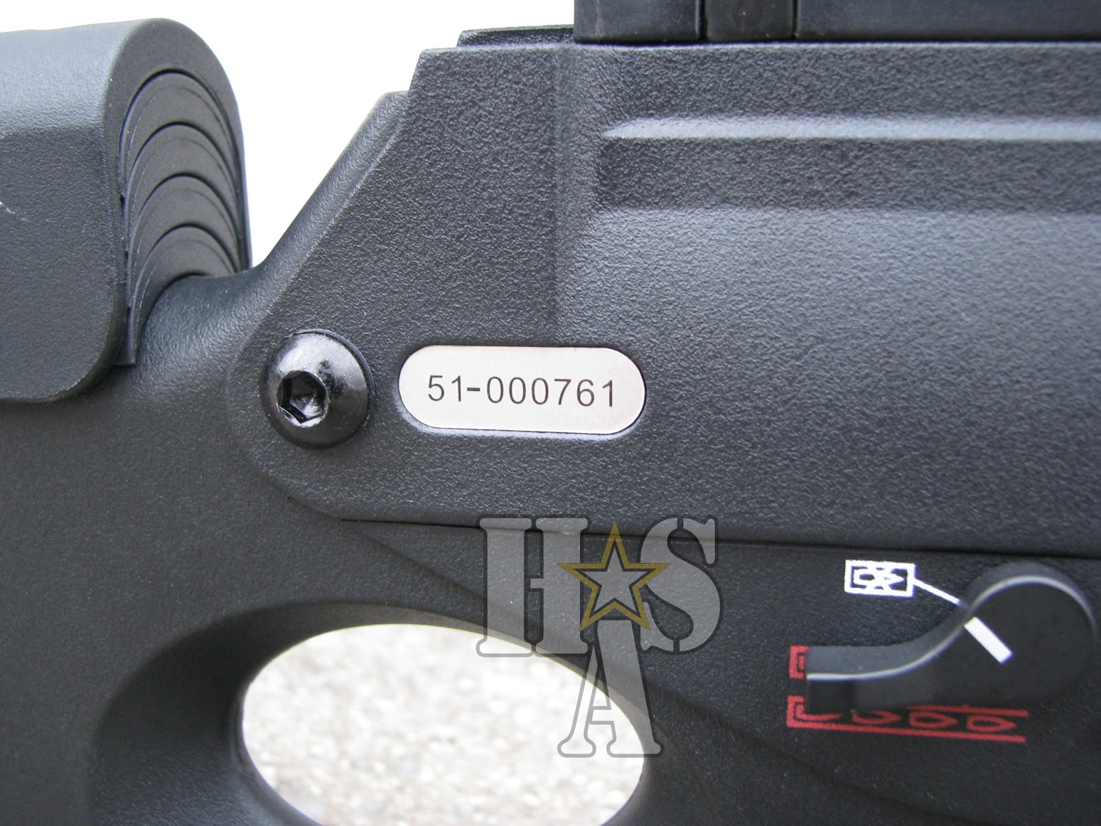 Hotspot Airsoft: Elite Force SL9