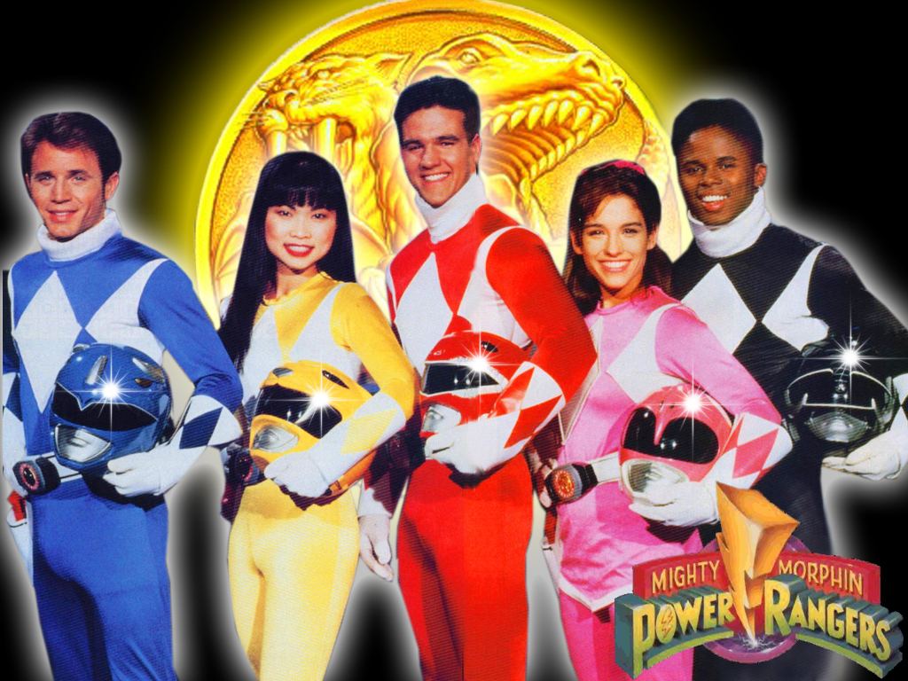 ¿Qué es de la vida de Los Power Rangers? ~ Gallo Pinto