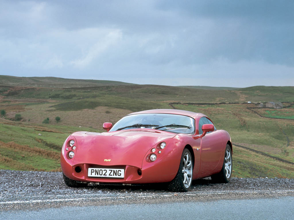 experts auto cars: TVR Tuscan Speed 6