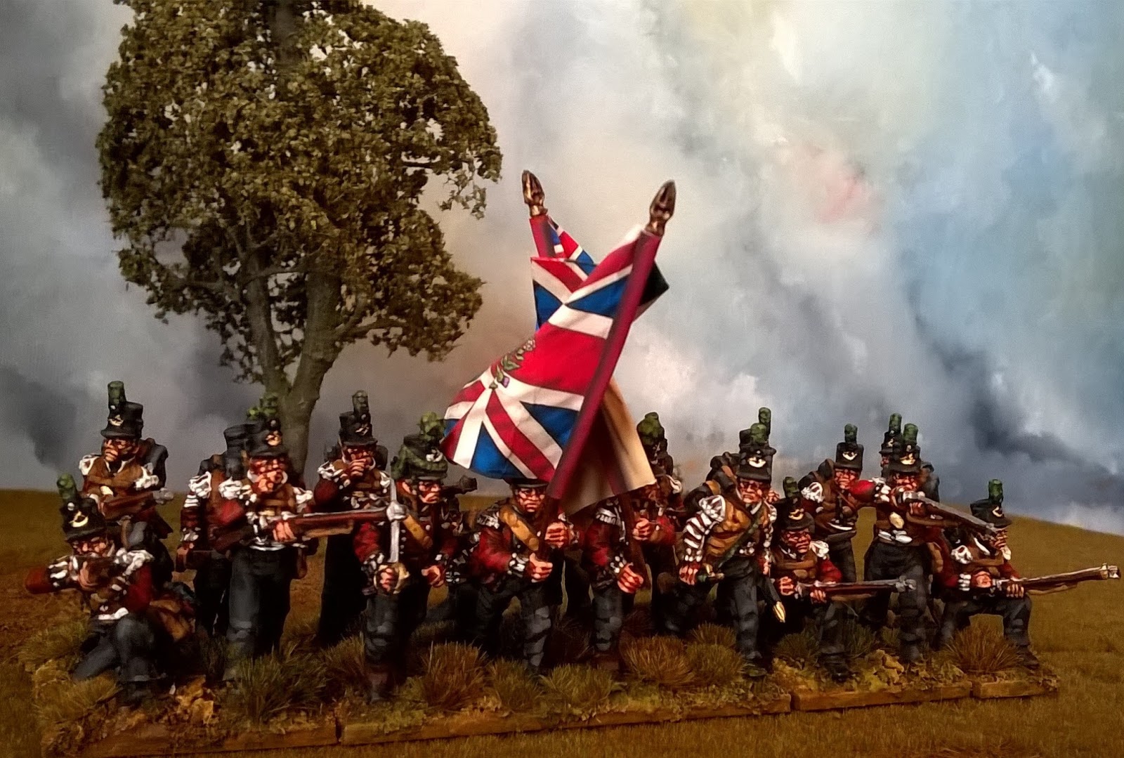 Painting Lead and other stuff.: 52nd Oxfordshire Light Infantry