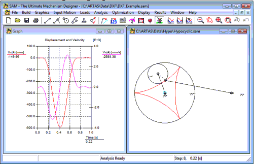 SAM 7.0 The Ultimate Mechanism Designer: SAM Features