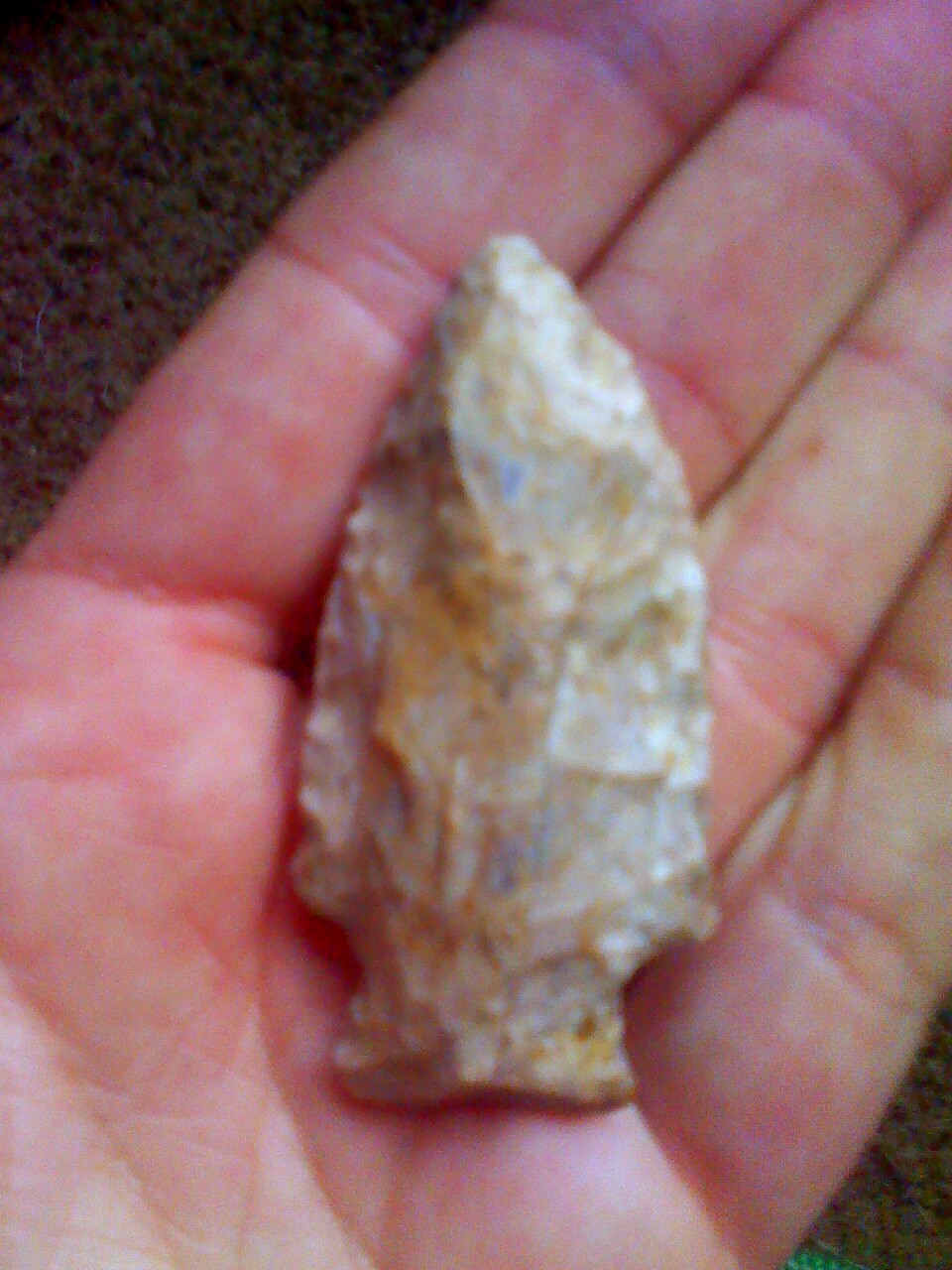 Rock Piles: More artifacts from the Kentucky Stone Wall/Mound Site