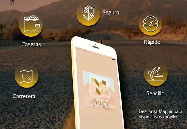 Mappir traza tu ruta, herramienta útil para el regreso de vacacionistas ...