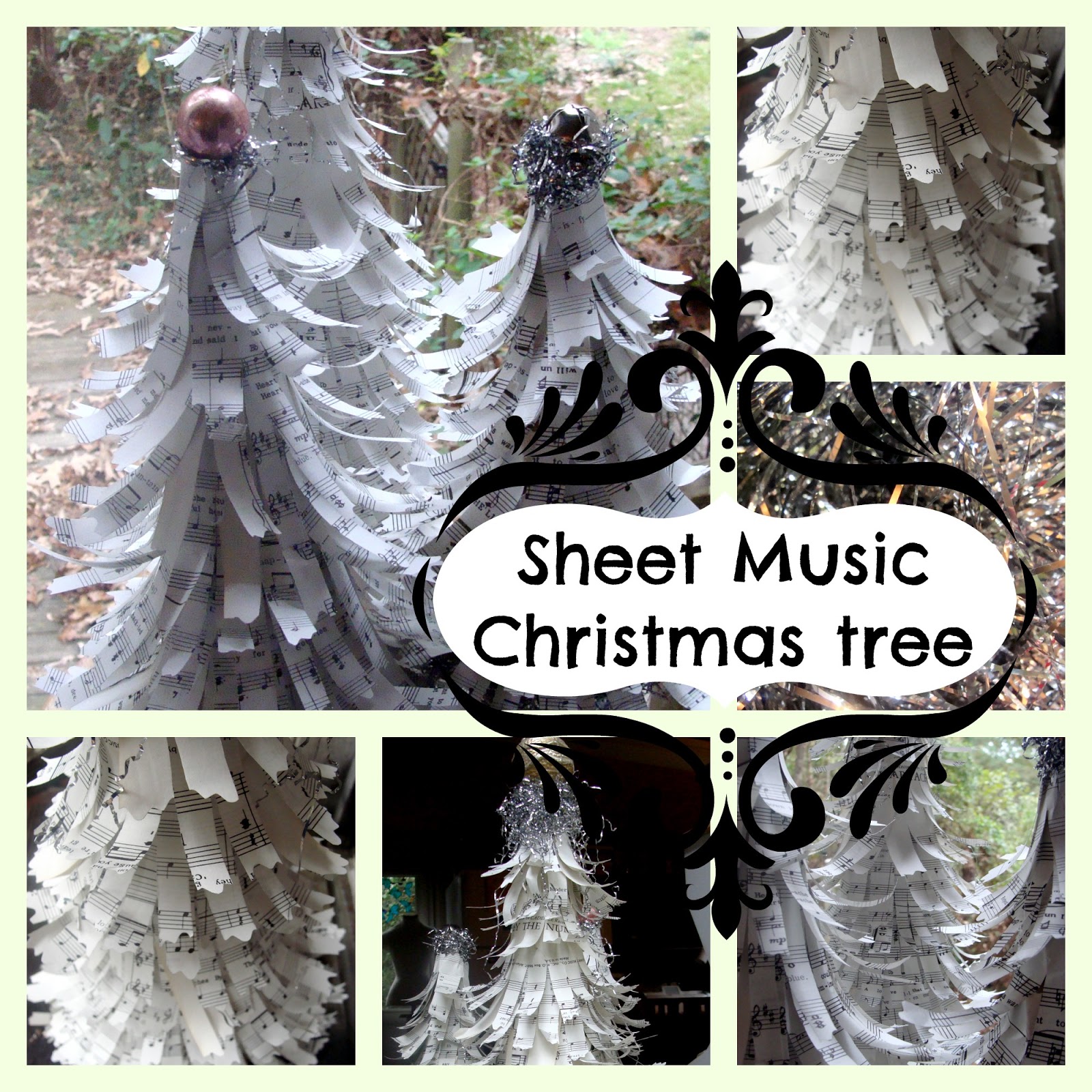 Red Tin Inn: Tunes to Trees Sheet Music Christmas trees