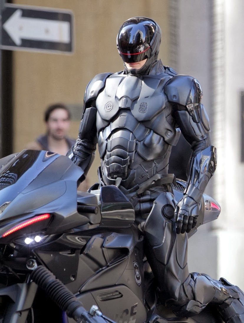SNEAK PEEK: "RoboCop": Crime Has A New Enemy