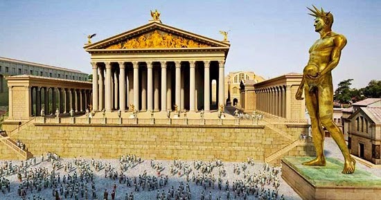 romanoimpero.com: TEMPIO DI VENERE E ROMA