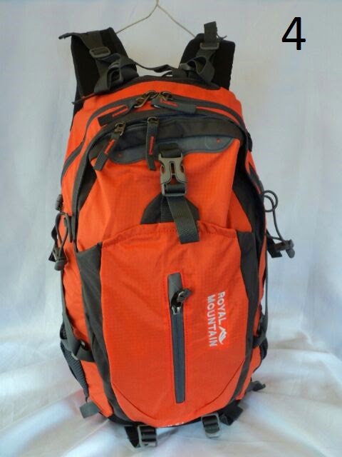 Tas Daypack / Semi Carrier Royal Mountain 40L Model Klep | Tas Royal ...
