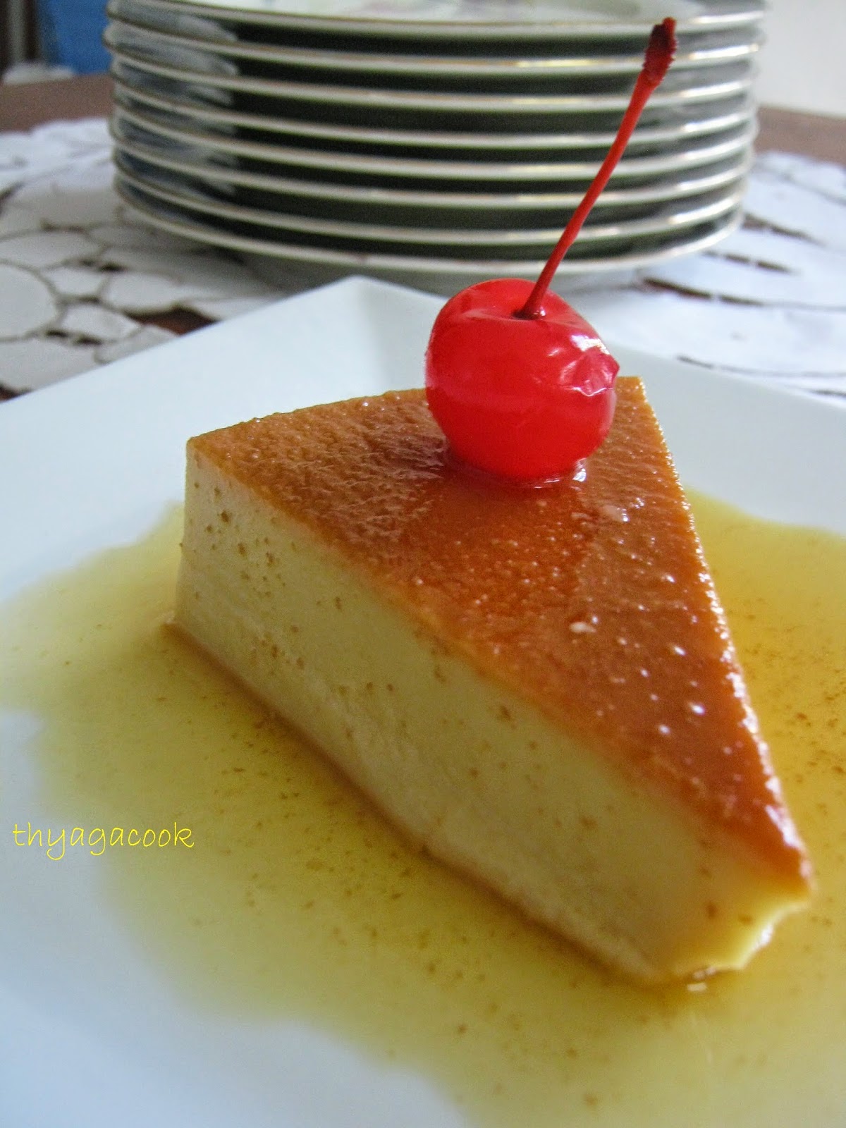 DAUN KARI Masakan Malaysia.....: PUDDING ROTI CARAMEL