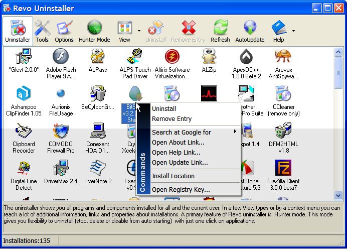 Cara uninstall dengan revo uninstaller pro - knowledgeaca