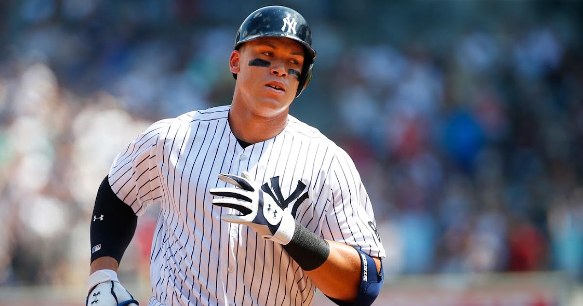 .: VISTO POR WIKIPEDIA! La historia de Aaron Judge, sus inicios, en ...