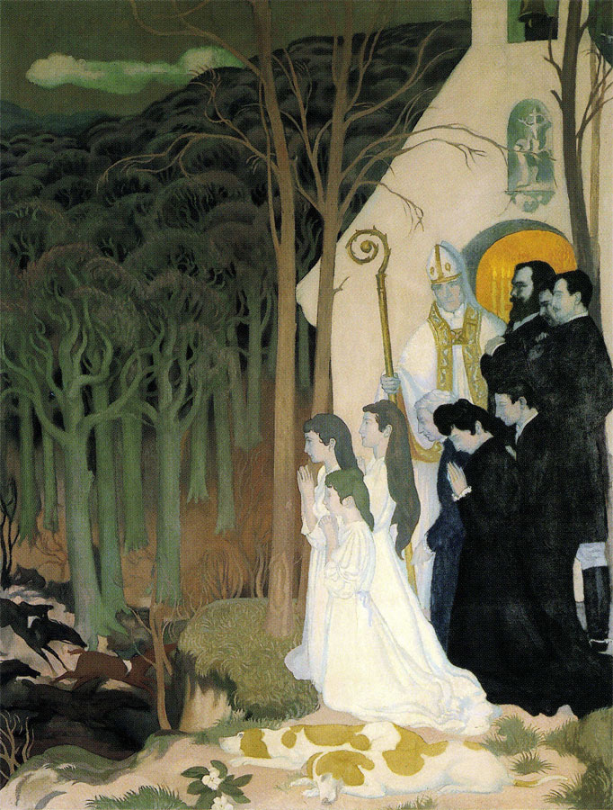 L'art magique: Maurice Denis