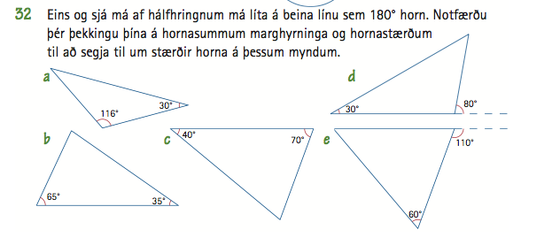Stærðfræðisíða Norðlingaskóla 2: Sög 81