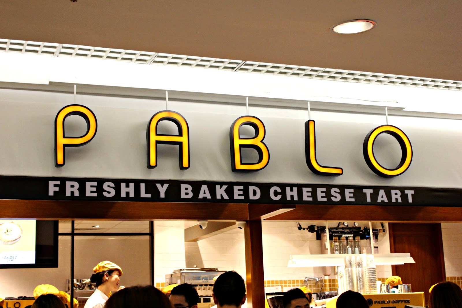 Pablo Cheese Tart in Malaysia | 1 Utama Shopping Centre | ♥Miriam ...