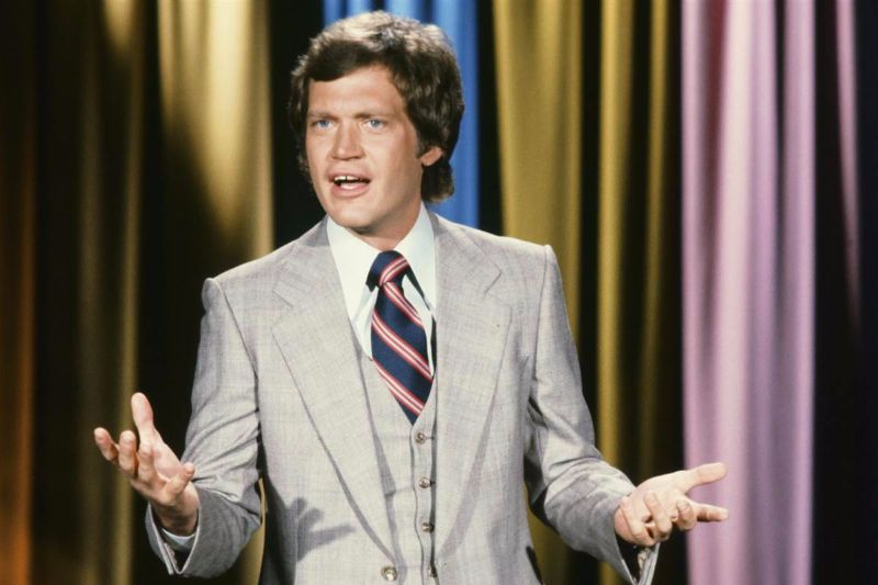15 Fascinating Portrait Photos of David Letterman in the 1970s and ...