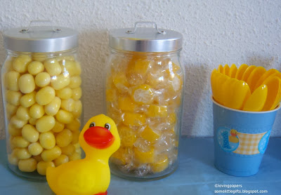 Rubber duck 1st birthday party. Fiesta del patito de goma. | Some ...