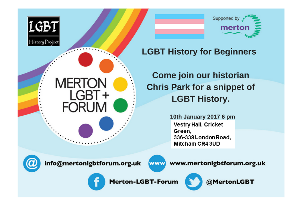 LGBT History Project: LGBT History for Beginners