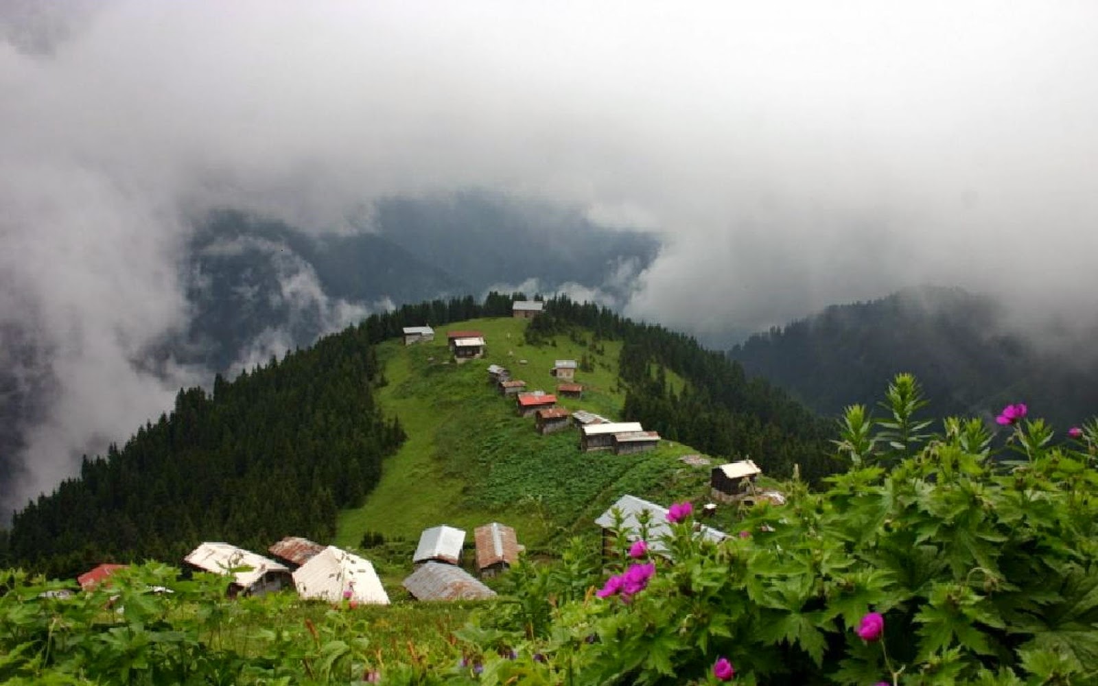 Travel to Turkey Trabzon of the most beautiful areas in terms of the ...