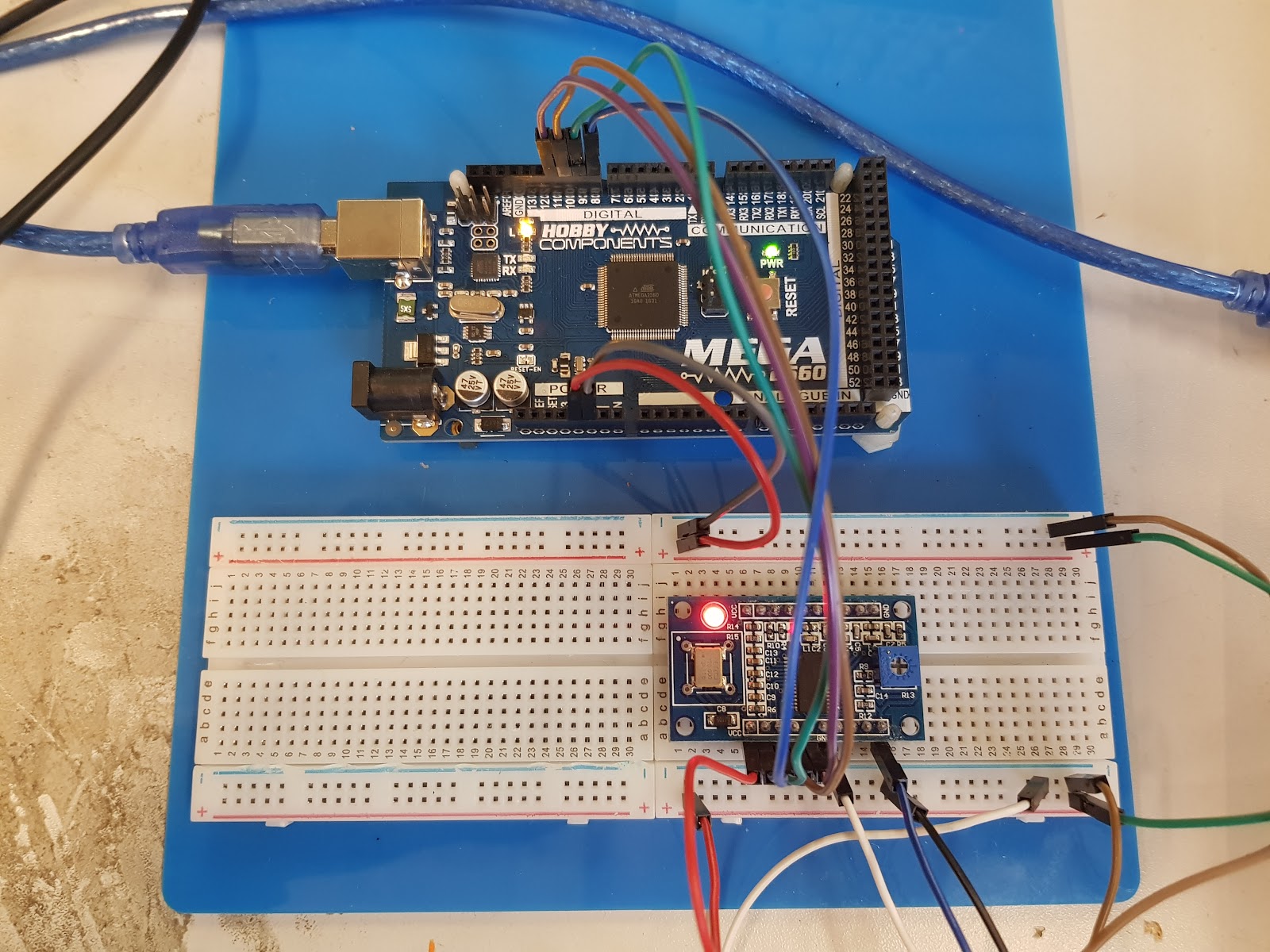 Arduino Dds Frequency Sweep Signal Generator Ad9850 58 Off