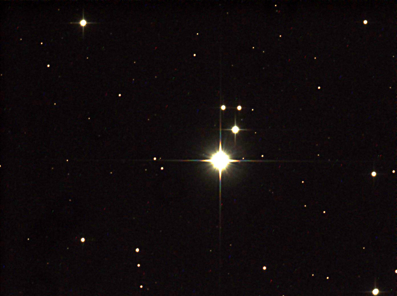 Alcyone estrella de las Pleyades