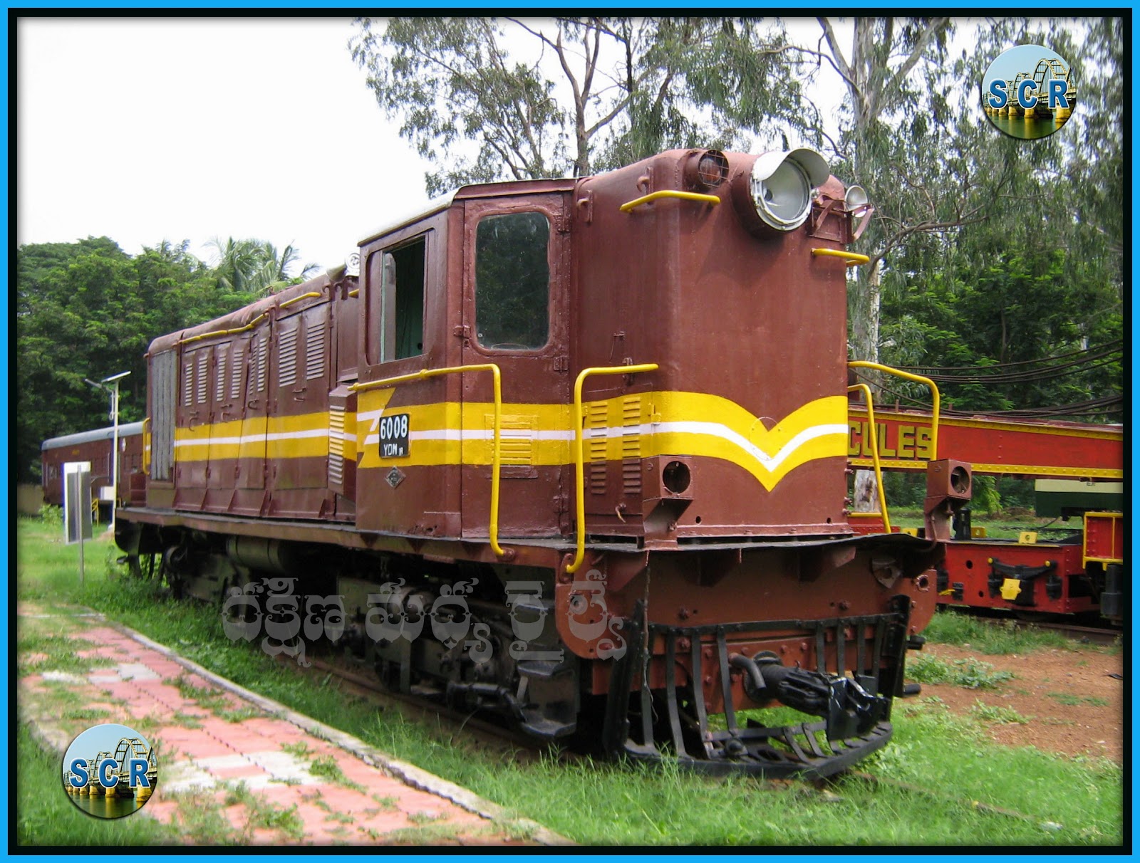 INCREDIBLE INDIAN RAILWAYS: DIESEL LOCOS - YDM 1