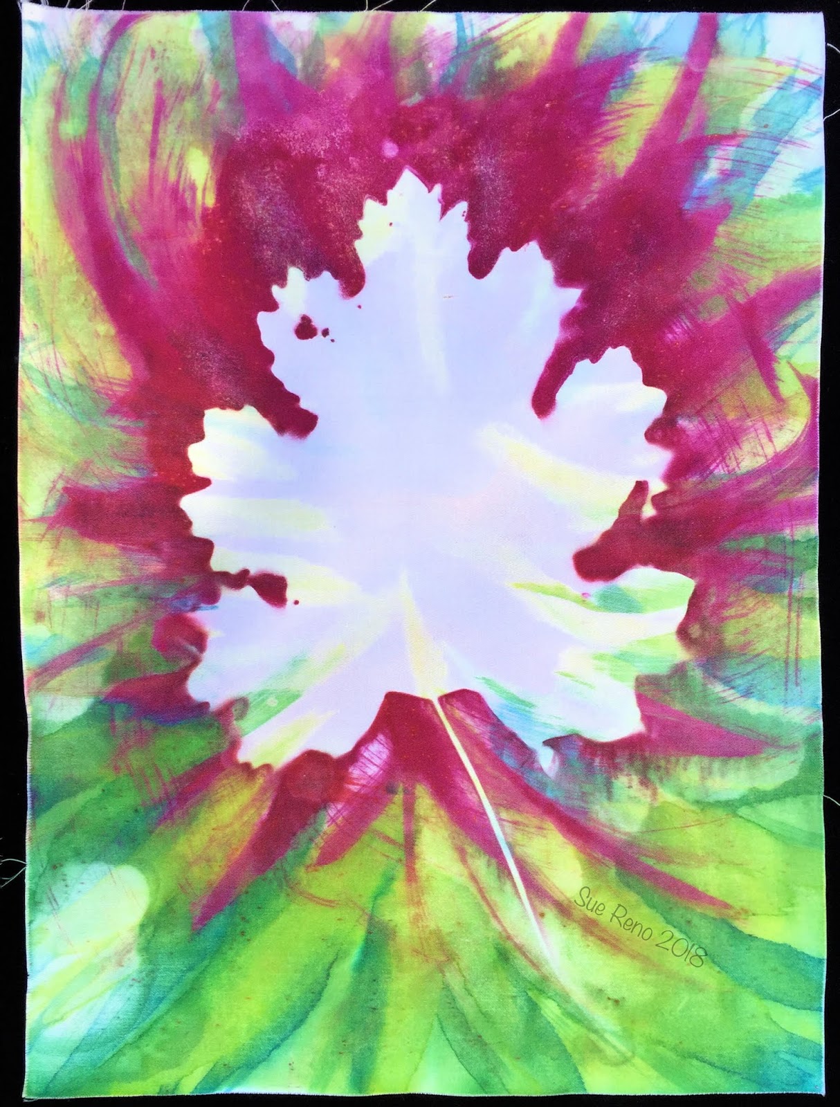 Sue Reno Studio: Experiments in SolarFast printing - part 5