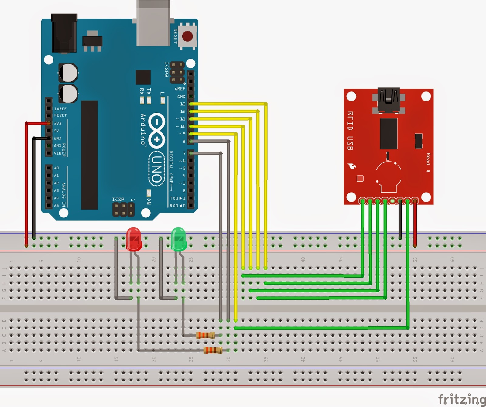 Teknno-logia: Tutorial#1.03# - Lectura RFID + Arduino Funuino
