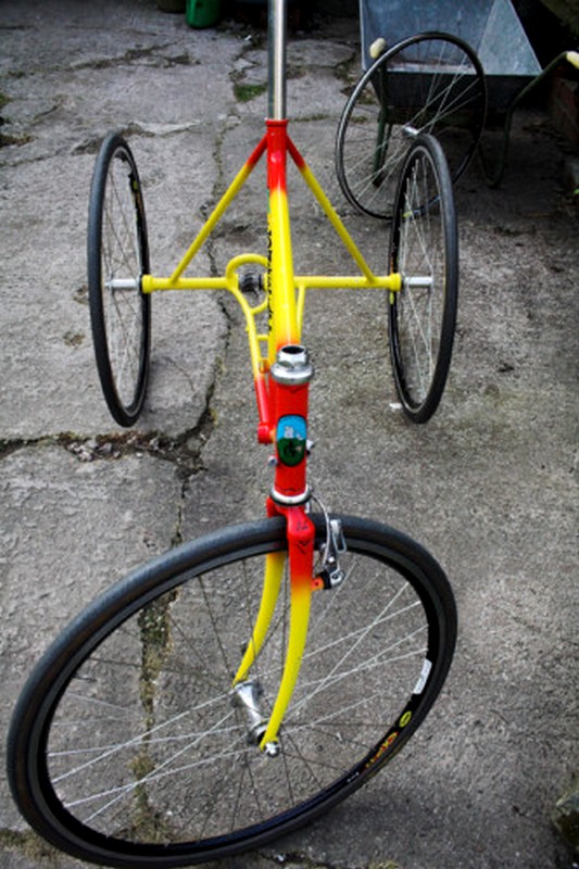Trikes and (odd) bikes.: 853 Longstaff on eBay