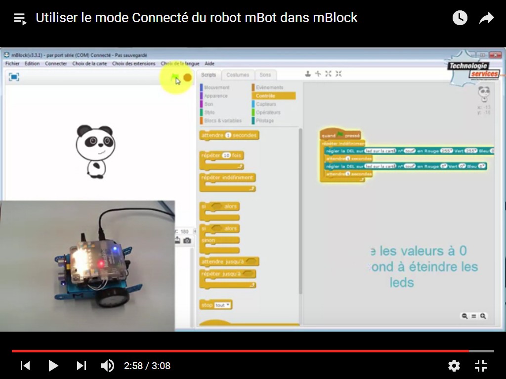 RoboTEC 3: Cours N°25