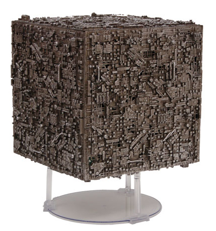 The Trek Collective: Attack Wing Borg Cube, and other new ships