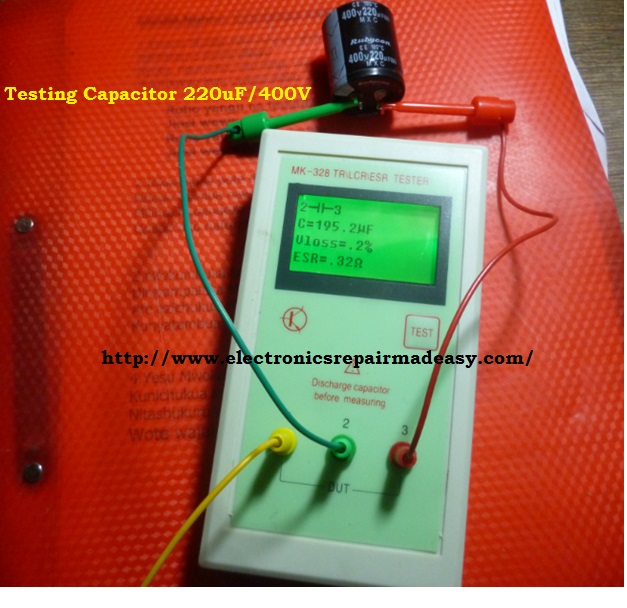 electronics repair made easy: MK-328 Multi component tester ...
