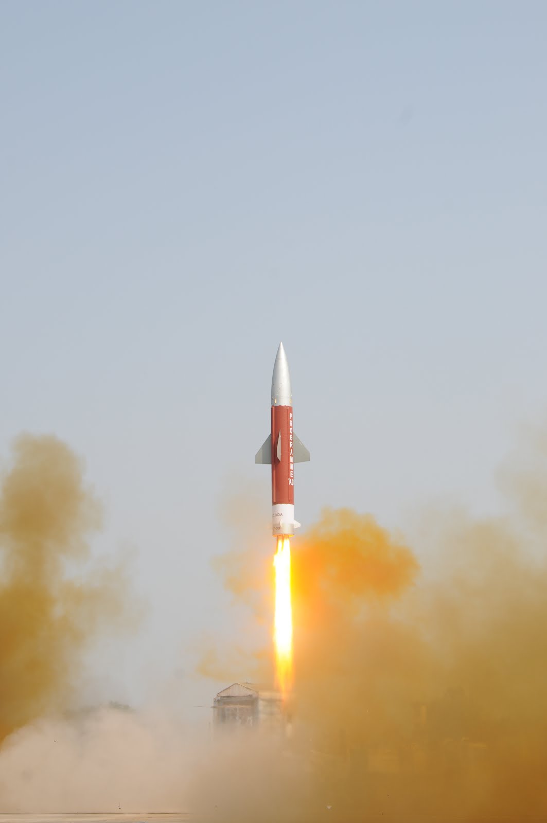 India Tests Advanced Interceptor Missile In User Config - Livefist