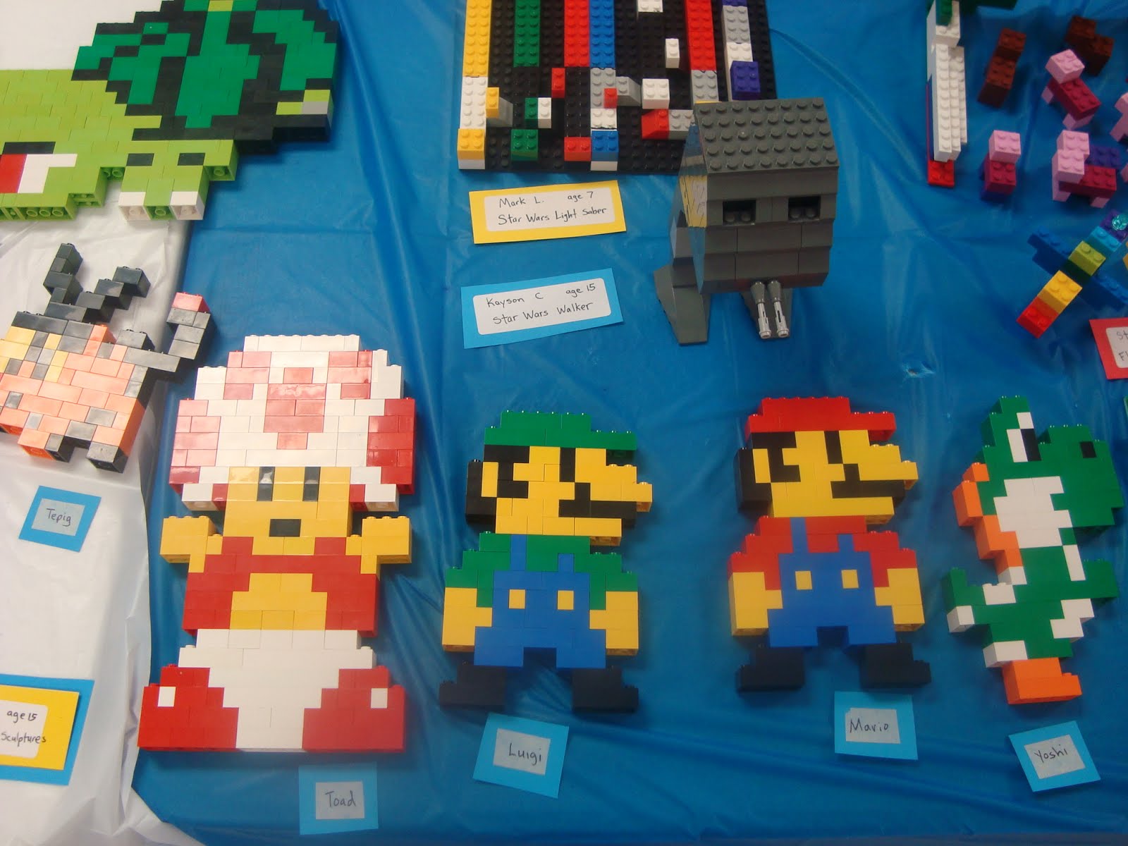 Wiggle, Poke, Giggle, Zoom: LEGO Art Class Curriculum 2018