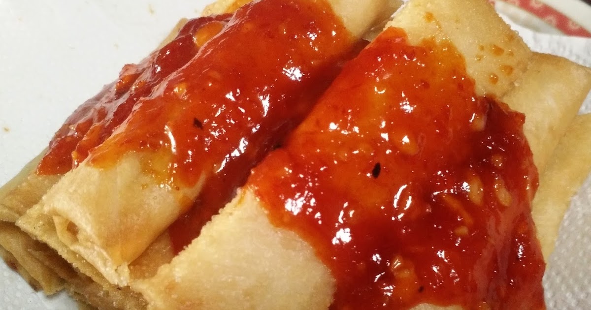 Shafrina ku shaari : RESEPI POPIA SAYUR RANGUP DAN SOS