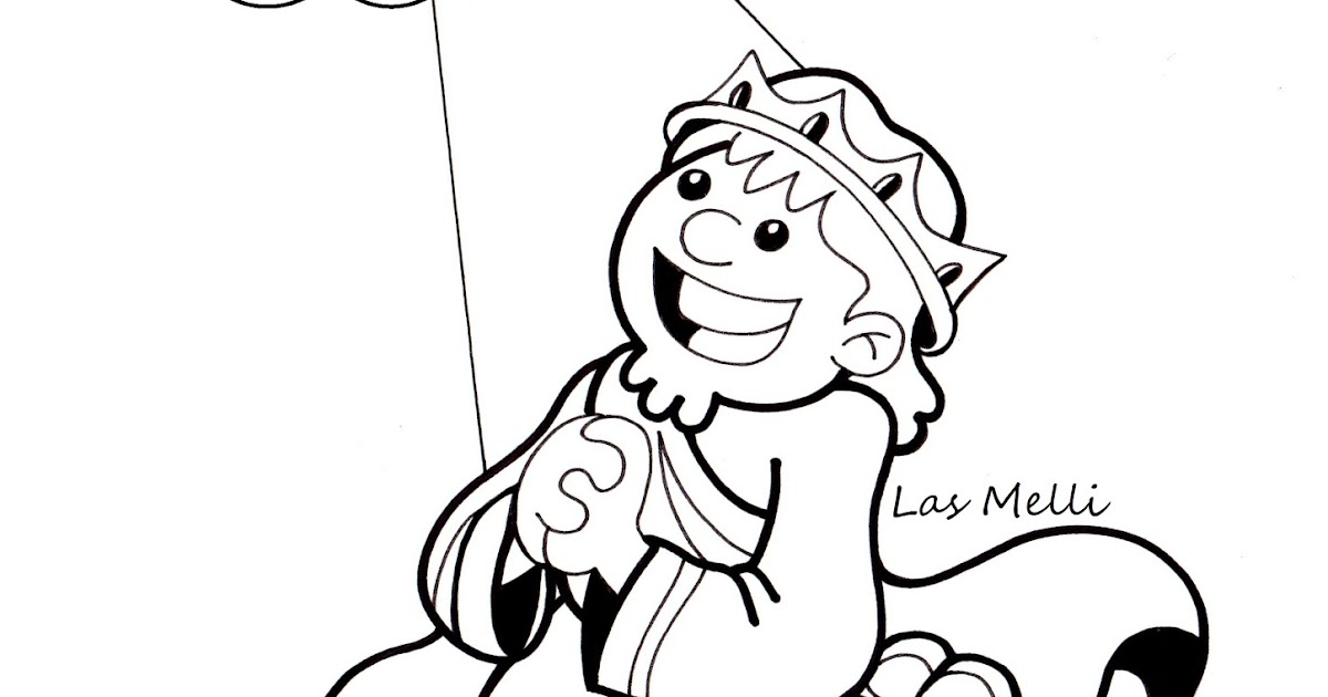 El Rincón de las Melli: DIBUJO: El Rey David