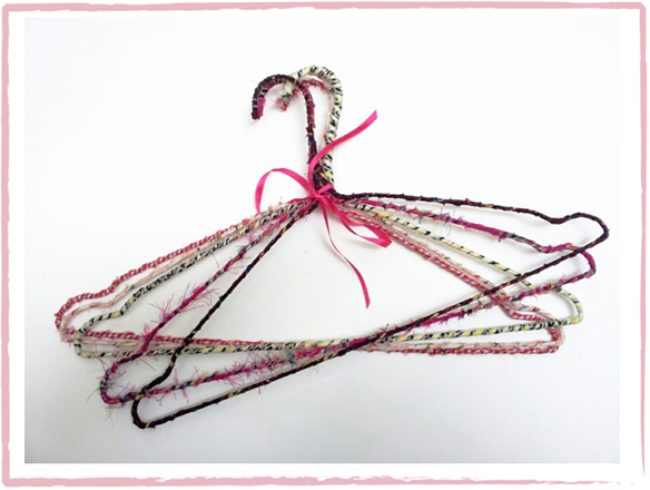 JOU&JOU: DIY: PERCHAS FORRADAS