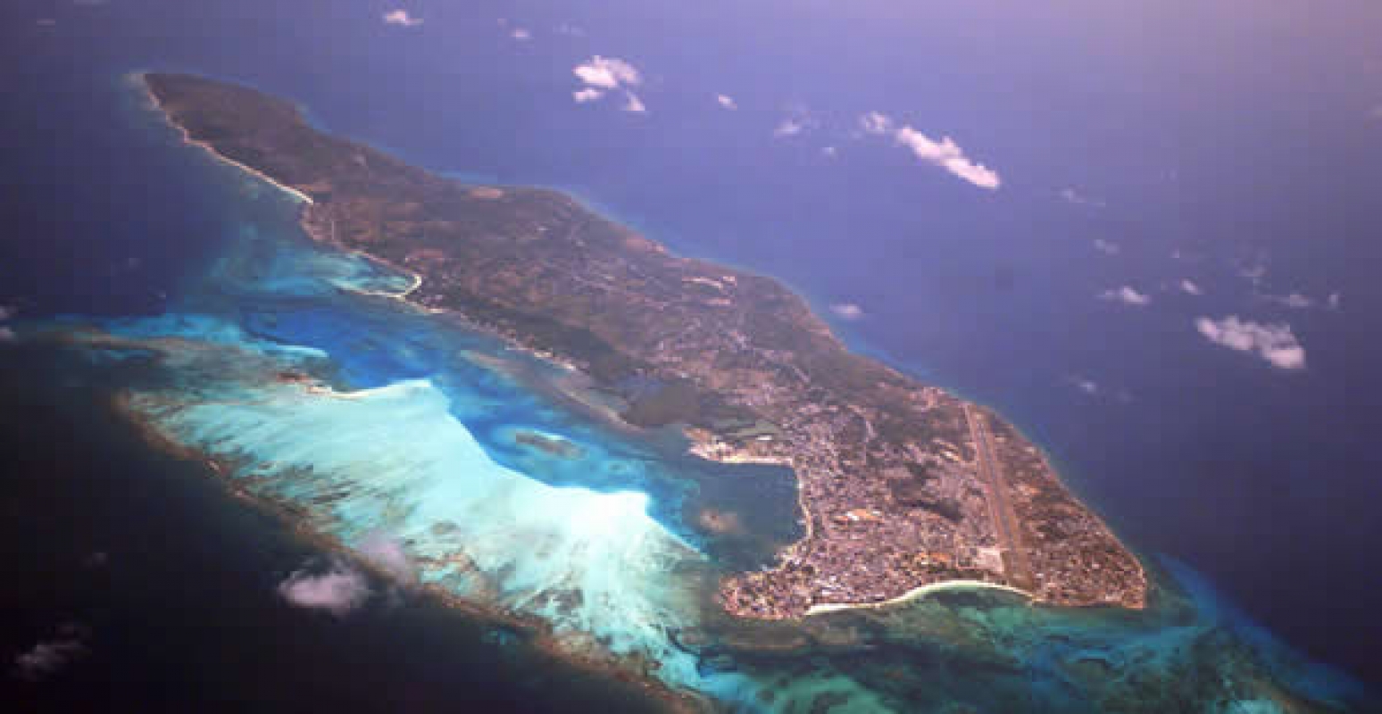 LAS ISLAS: San Andres