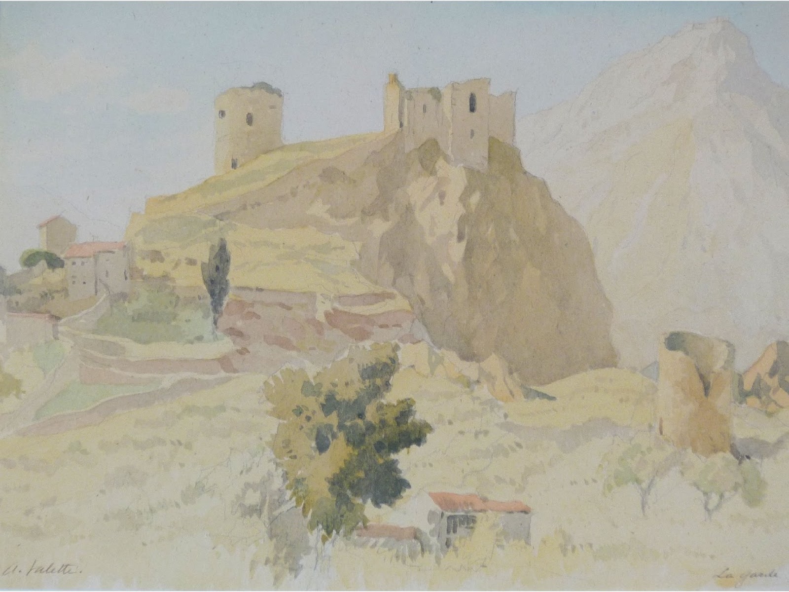 Adolphe Valette | Urban landscapes of Manchester | Tutt'Art@ | Pittura ...